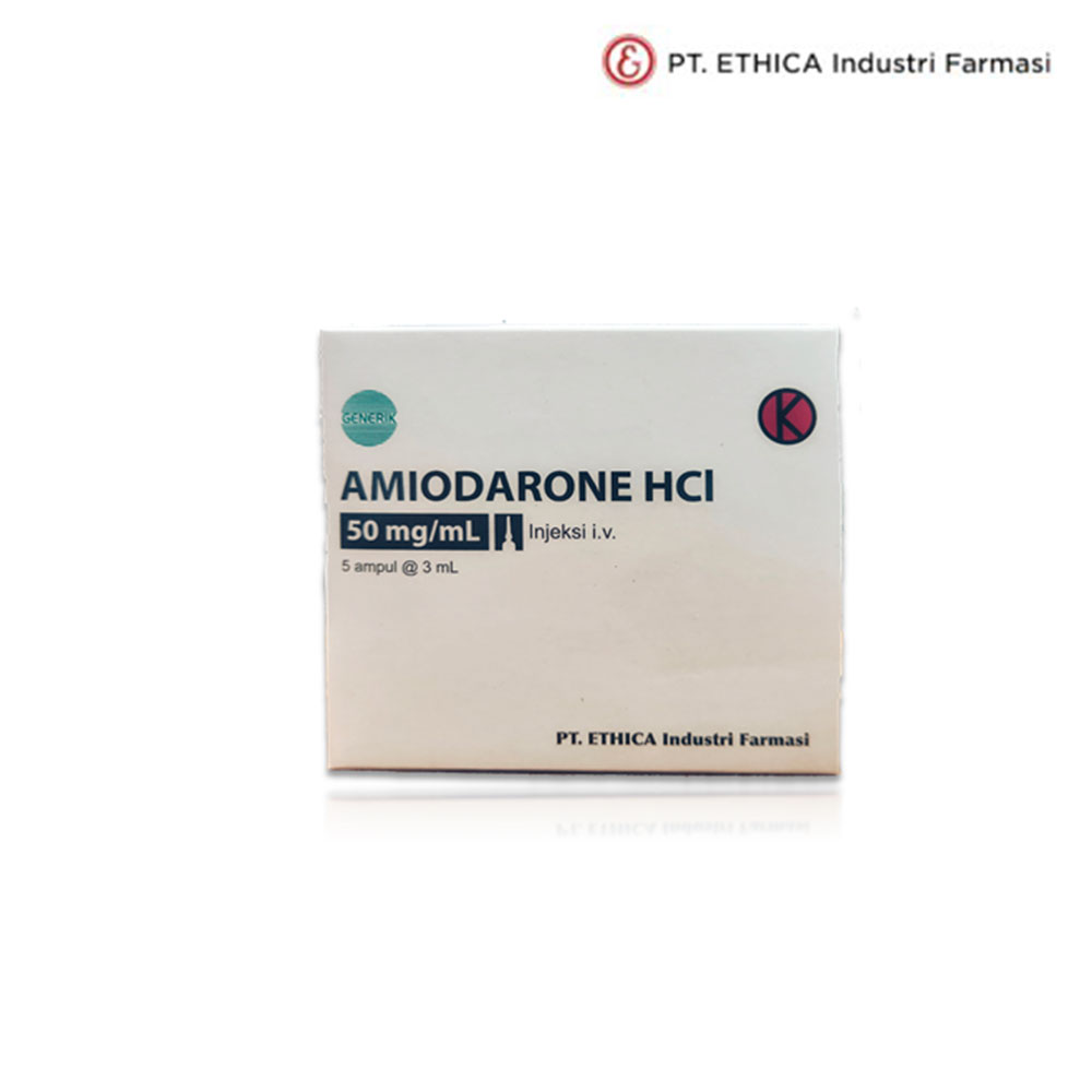 Amiodarone - PT Pyridam Farma Tbk.