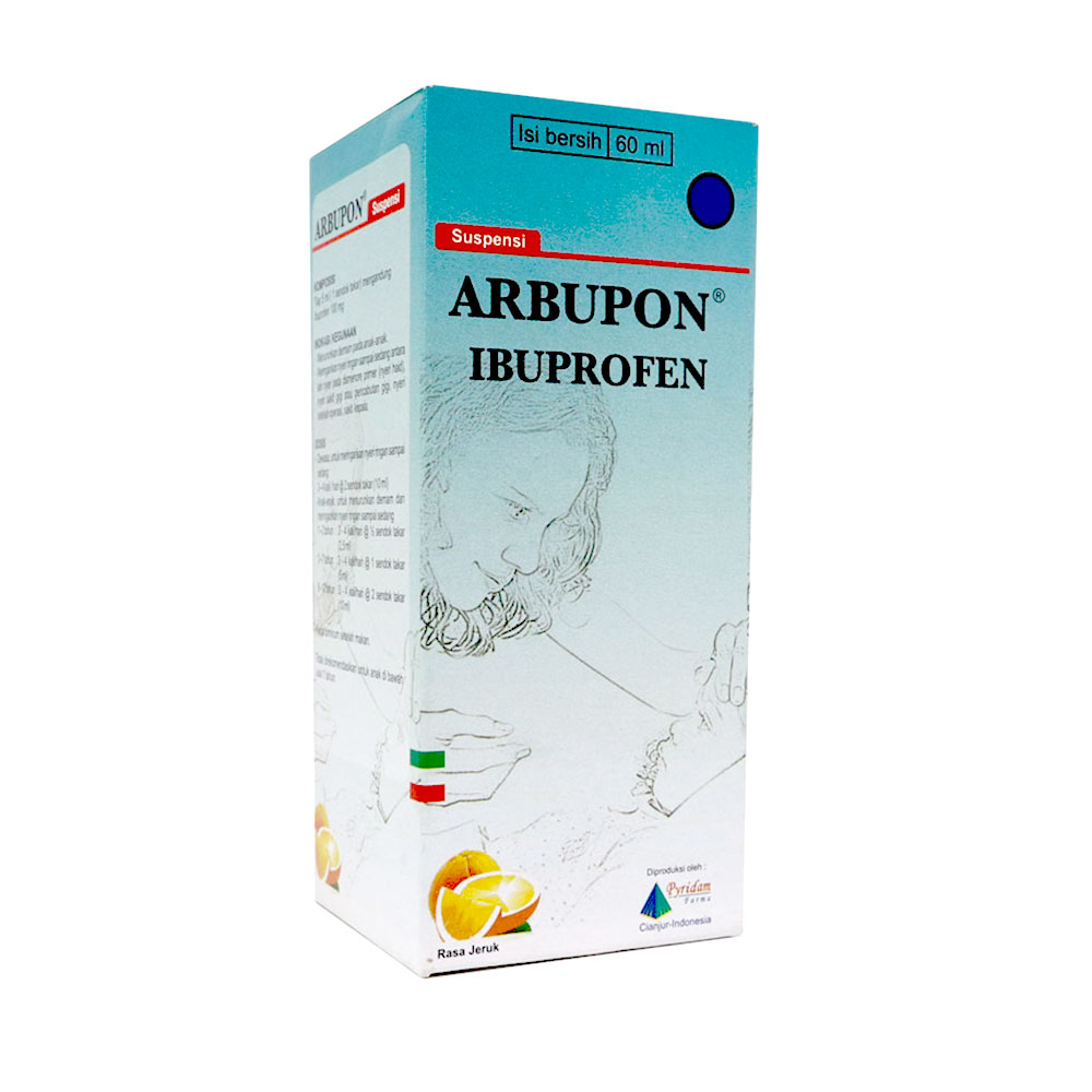 Arbupon Syrup - PT Pyridam Farma Tbk.