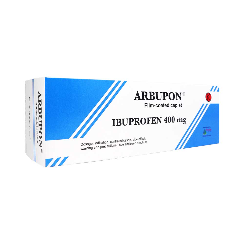 Arbupon - PT Pyridam Farma Tbk.