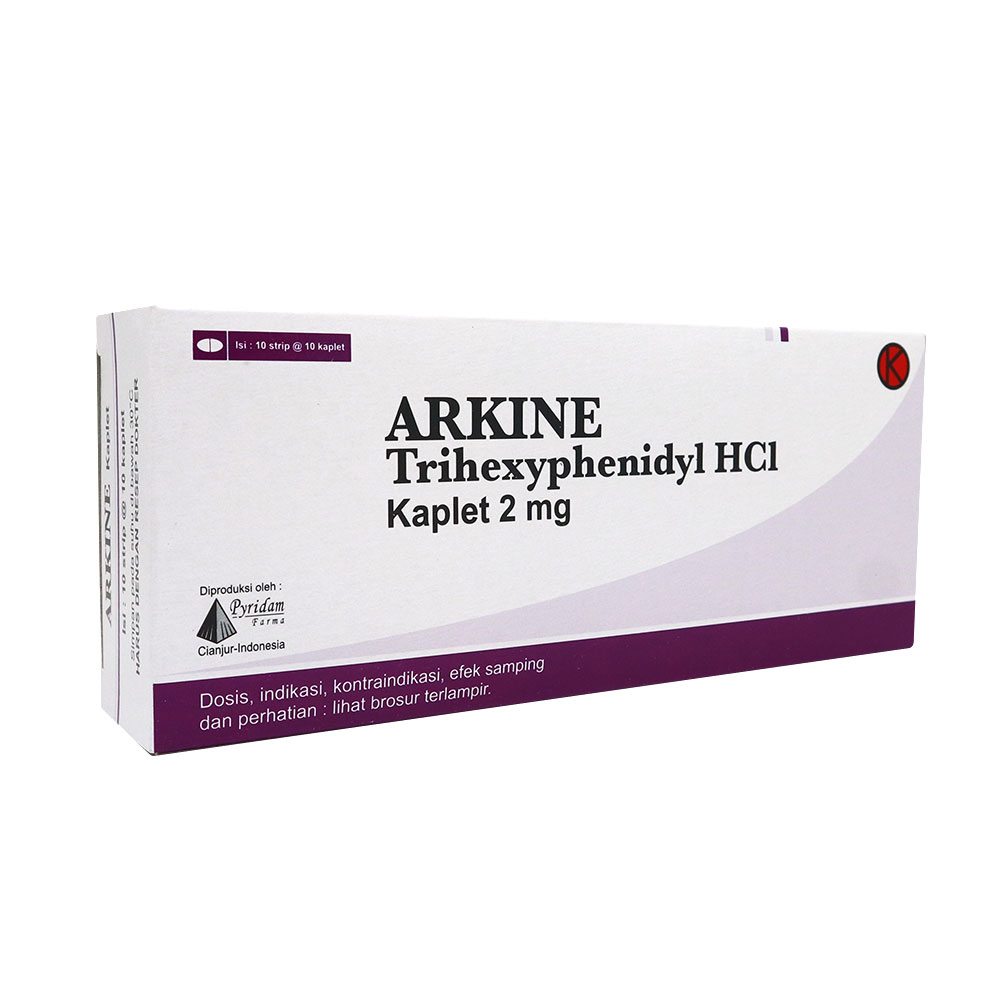 Arkine - PT Pyridam Farma Tbk.