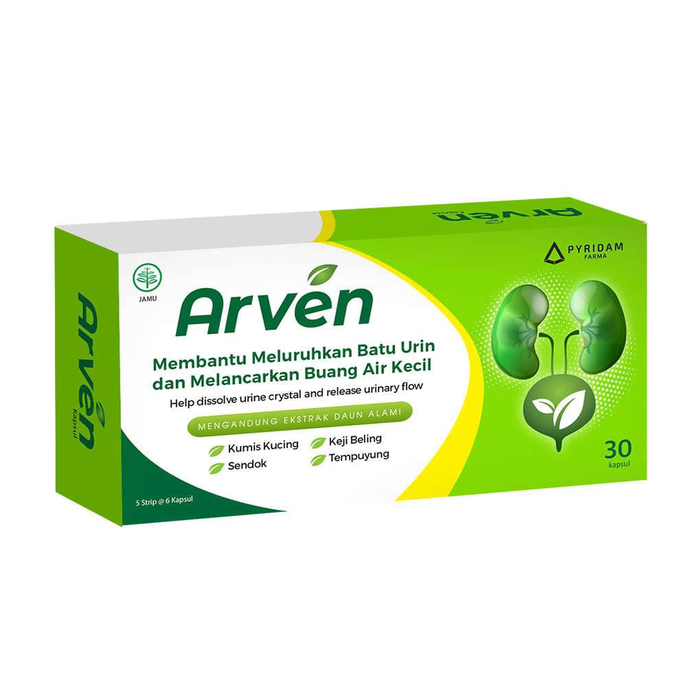 Arven Capsule - PT Pyridam Farma Tbk.