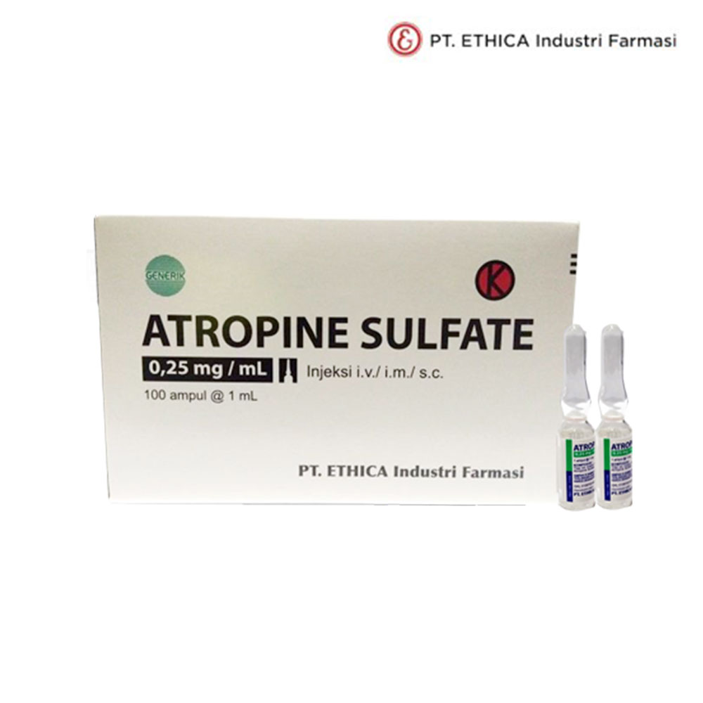 Atropine Sulfate - PT Pyridam Farma Tbk.