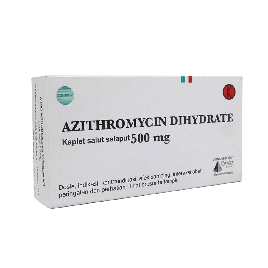 Azithromycin Dihydrate - PT Pyridam Farma Tbk.