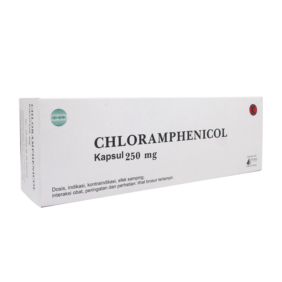 Chloramphenicol - PT Pyridam Farma Tbk.