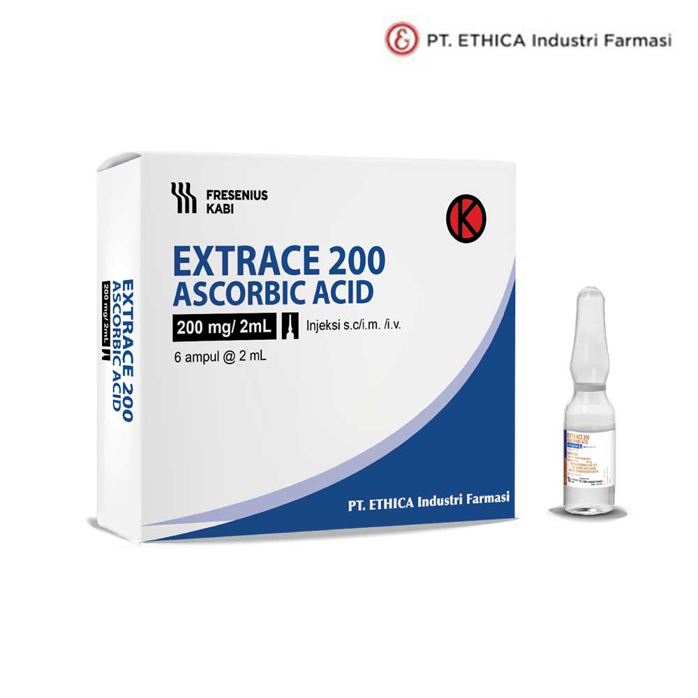 Extrace 200 - PT Pyridam Farma Tbk.