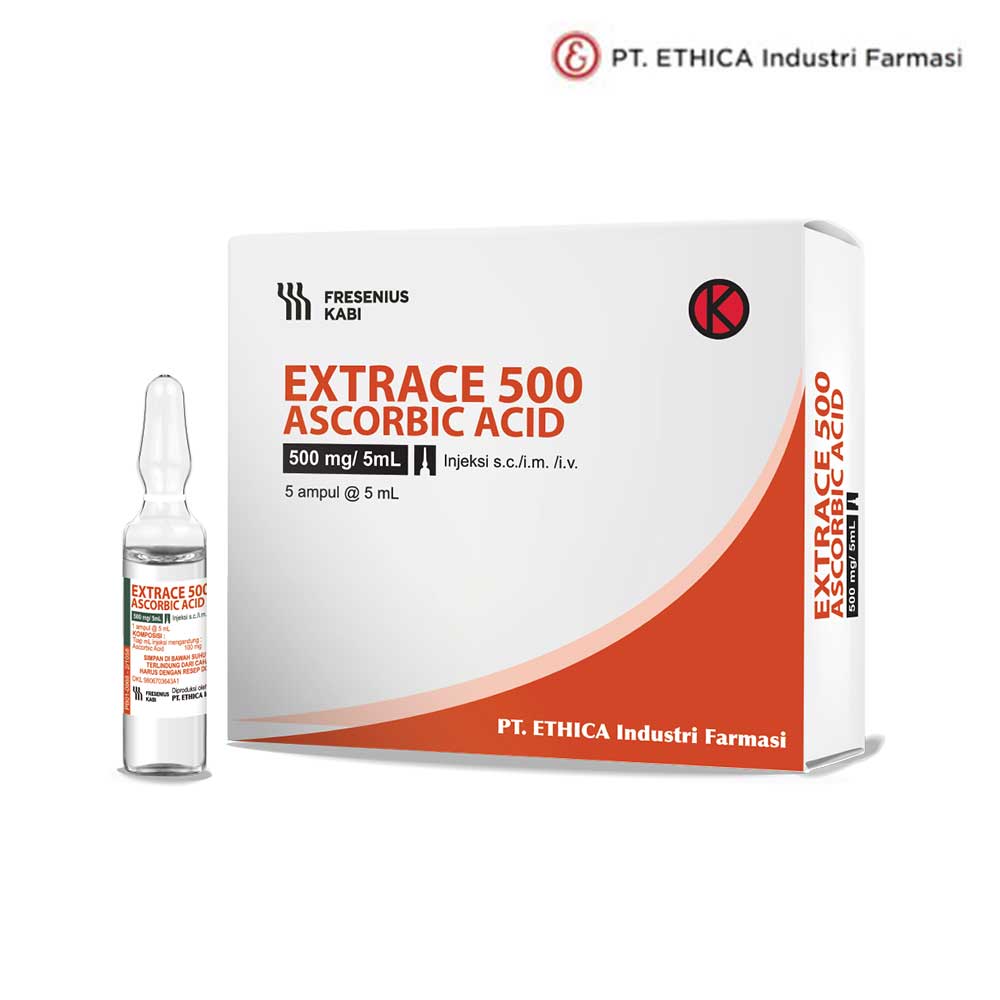 Extrace 500 - PT Pyridam Farma Tbk.