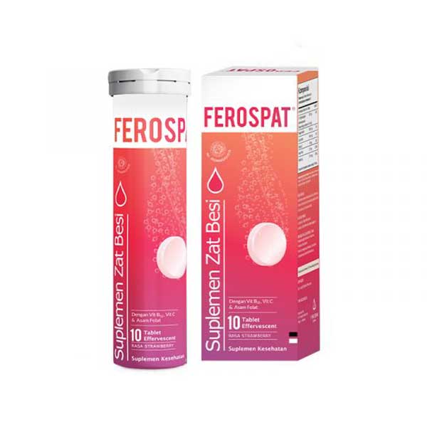 Ferospat Effervescent Tablet - PT Pyridam Farma Tbk.