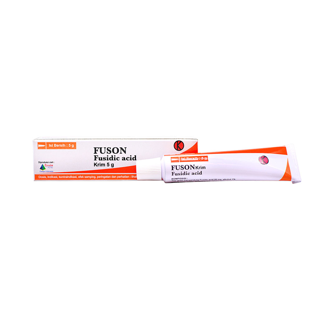 Fuson Cream & Ointment - PT Pyridam Farma Tbk.