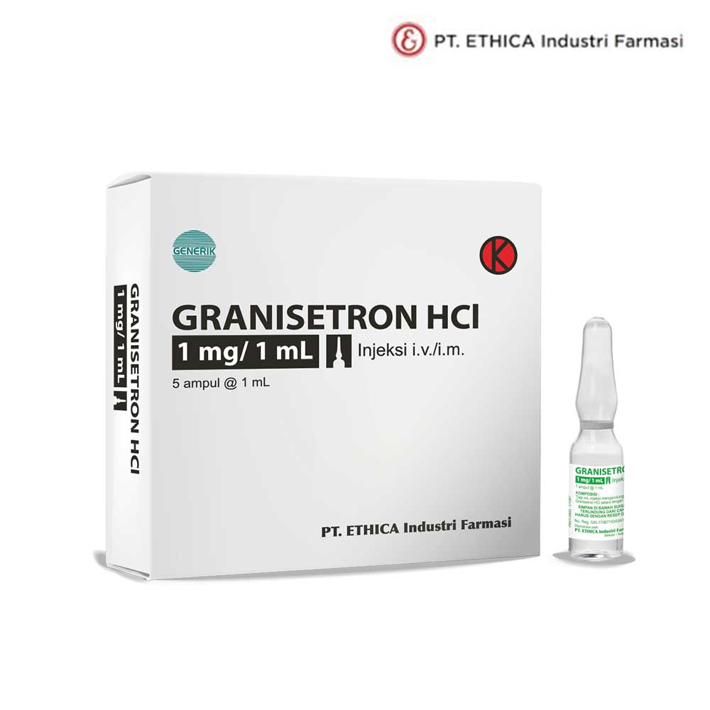 Granisetron HCI - PT Pyridam Farma Tbk.