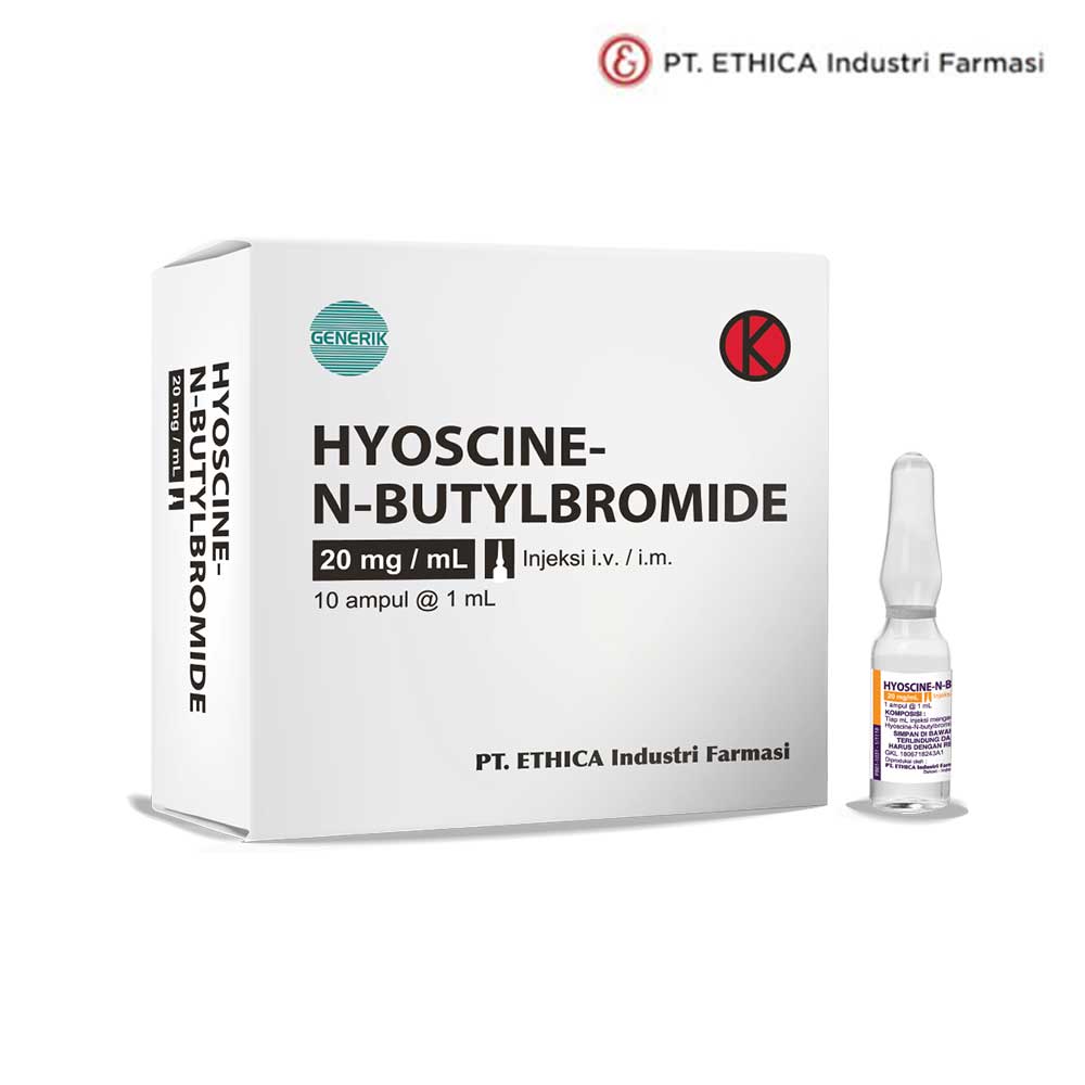 Hyoscine - PT Pyridam Farma Tbk.