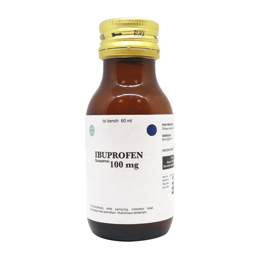 Ibuprofen - PT Pyridam Farma Tbk.