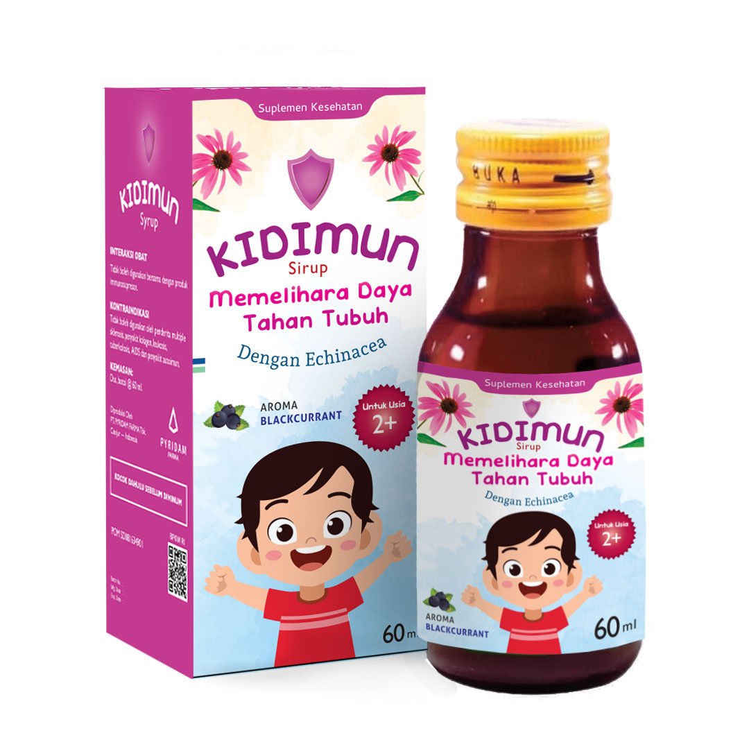 Kidimun Syrup - PT Pyridam Farma Tbk.