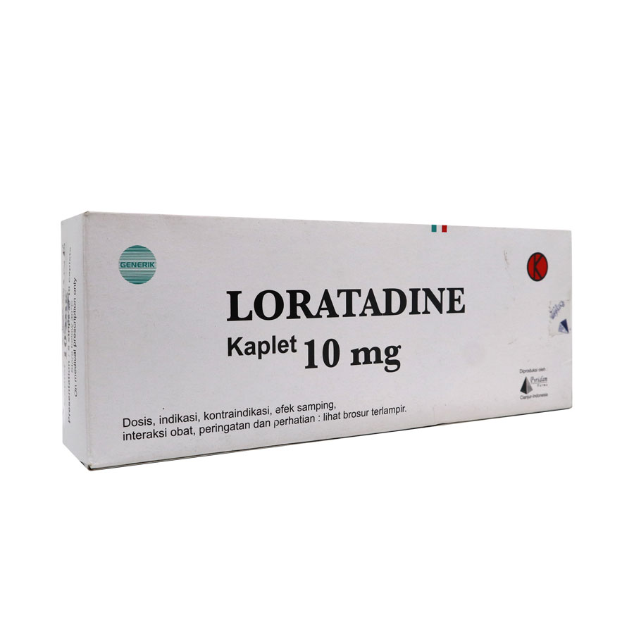 Loratadine - PT Pyridam Farma Tbk.