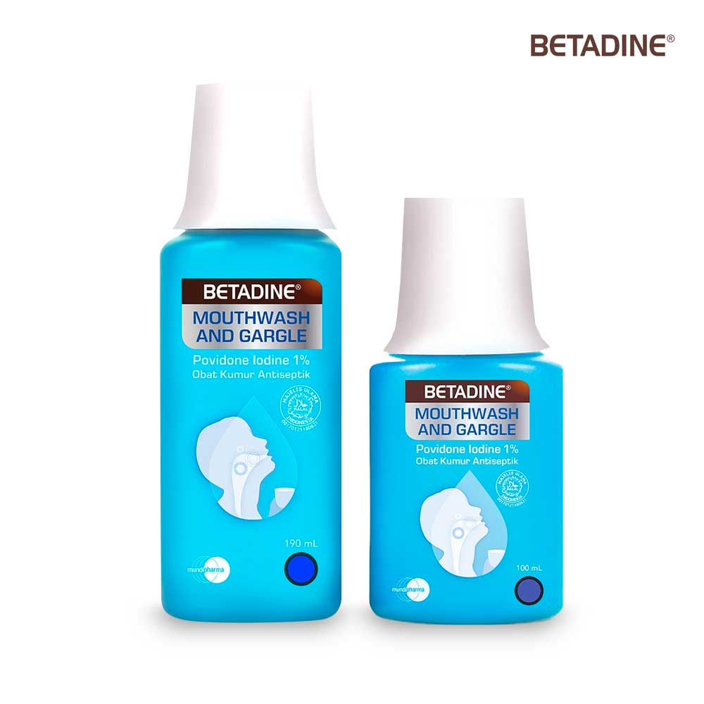 Mouthwash and Gargle - PT Pyridam Farma Tbk.