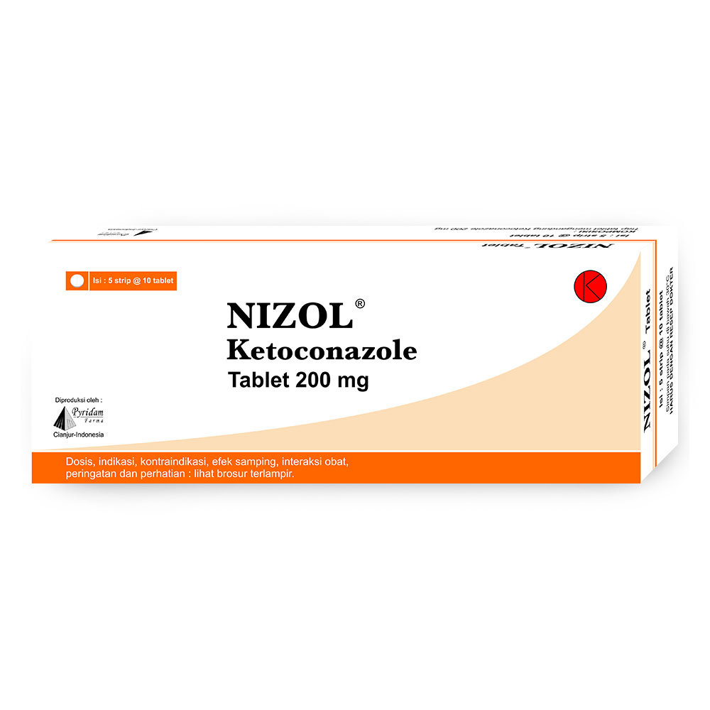 Nizol Tablet - PT Pyridam Farma Tbk.