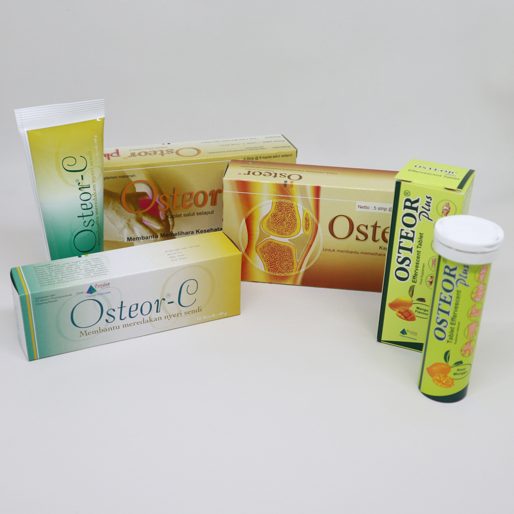 Osteor Effervescent Tablet - PT Pyridam Farma Tbk.