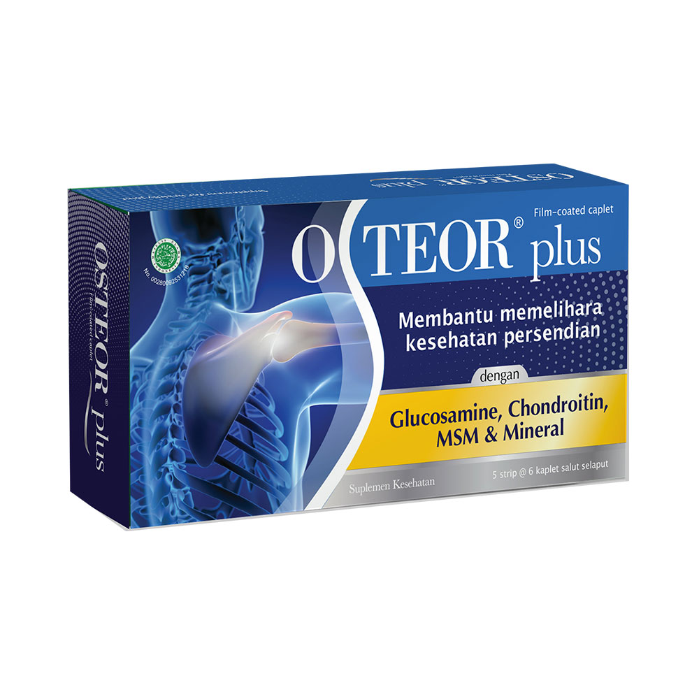 Osteor Plus - PT Pyridam Farma Tbk.