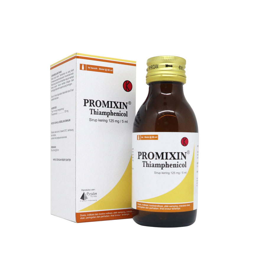 Promixin Syrup - PT Pyridam Farma Tbk.