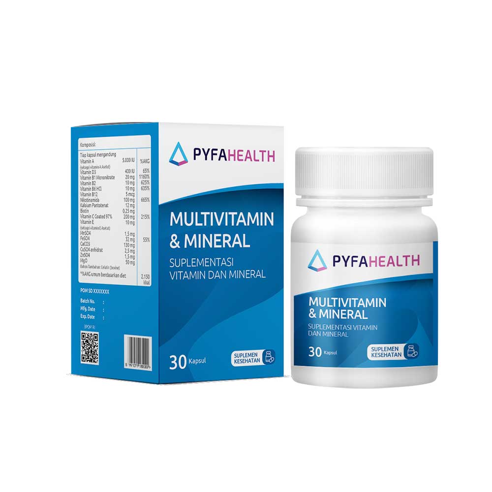 Pyfahealth Multivitamin + Mineral - PT Pyridam Farma Tbk.