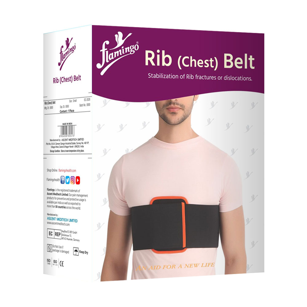 Rib Chest Belt (Male) - PT Pyridam Farma Tbk.