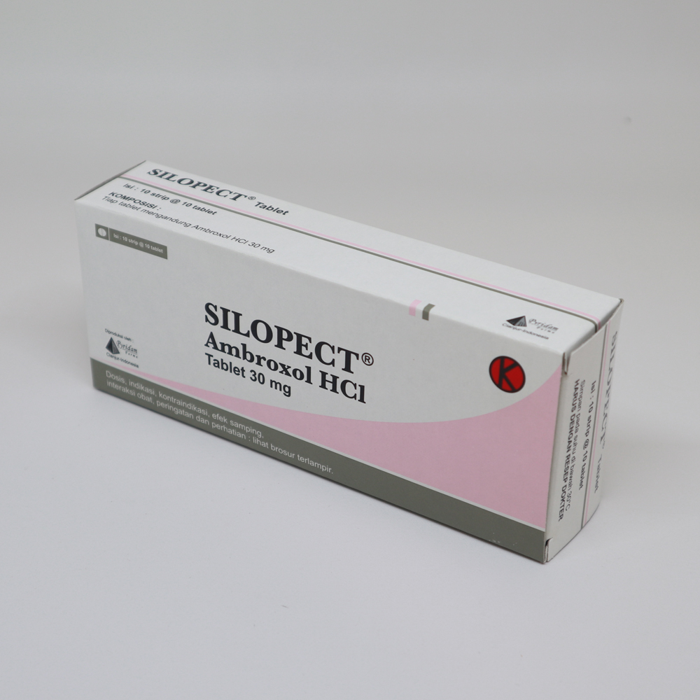 Silopect Syrup, Tablet & Forte - PT Pyridam Farma Tbk.