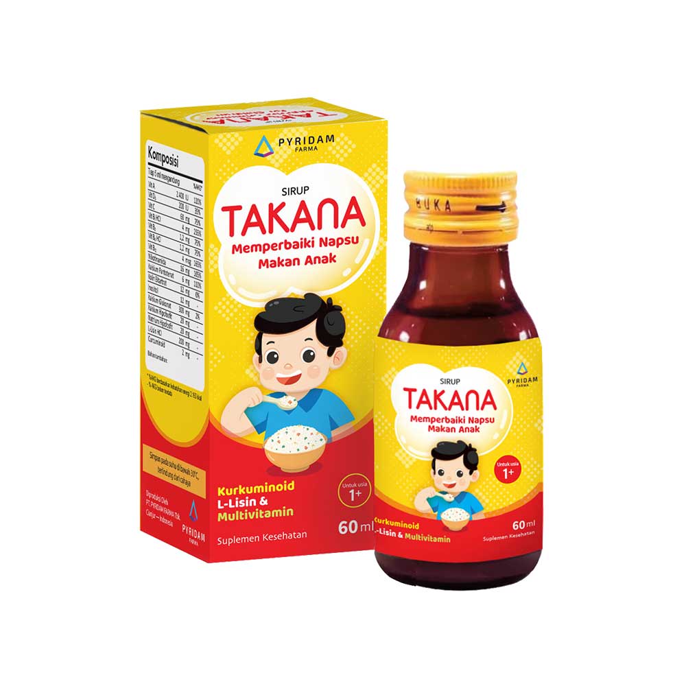 Takana Syrup - PT Pyridam Farma Tbk.