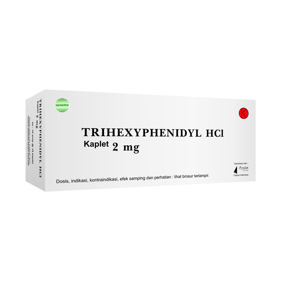 Trihexyphenidyl - PT Pyridam Farma Tbk.