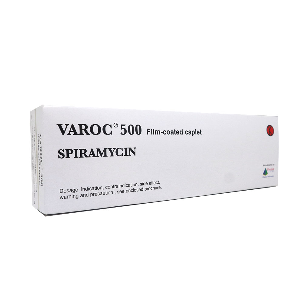 Varoc 500 Kaplet - PT Pyridam Farma Tbk.