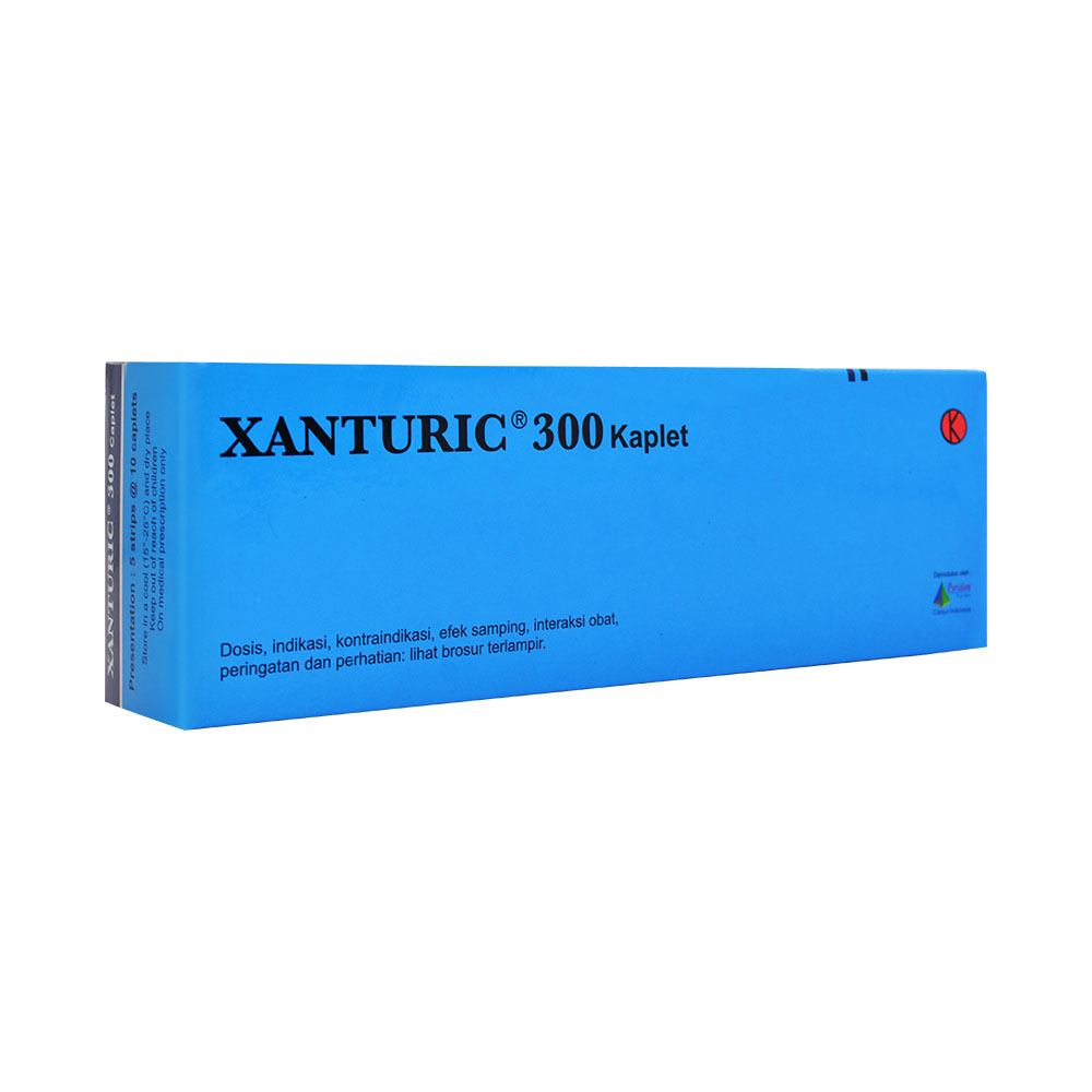 Xanturic 100 & 300 - PT Pyridam Farma Tbk.