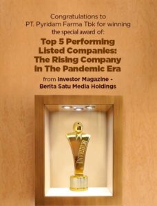 Pyfa Group – PT Pyridam Farma Tbk.