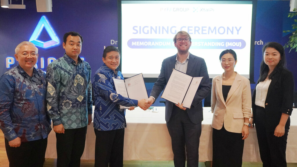 PYFAGROUP and XtalPi: Builds a Strategic Partnership as an Initial Step in Accelerating Drug R&D ...