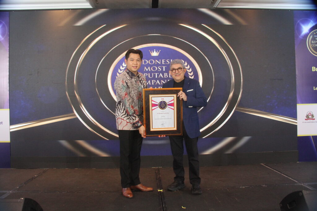 PYFA Raih Penghargaan Indonesia Most Reputable Company Champion 2025 ...